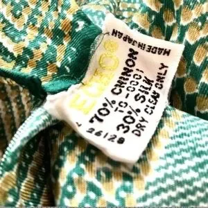 Echo | Accessories | Final Sale 4 Echo Vintage Rare Japan Chinon Twill ...